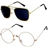 Buy Y&S Sunglasses for Cooling Goggles Women Latest Combo Men at Amazon.in