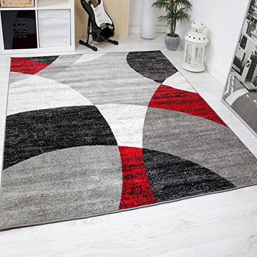 Tapis salon rouge blanc : le classement des meilleurs d'août 2018 - Zabeo