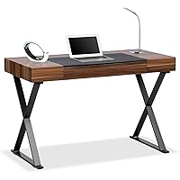 Centurion Supports ADONIS Gloss Walnut and Matte Black Legs Ergonomic ...