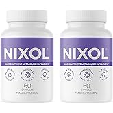 Nixol - All Natural/Weight Management Support - 60 Capsules - Vegan/New ...