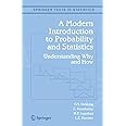 A Modern Introduction to Probability and Statistics: Understanding Why and How (Springer Texts ...