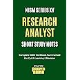 Buy NISM Research Analyst Book 2024 for Exam Preparation - Study Notes ...