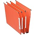 Esselte Dual Lateral Suspension Files, A4, 30mm Capacity, Pack of 25 ...