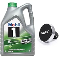 Mobil 153346 1 ESP 0W-30, 1L : Amazon.co.uk: Automotive
