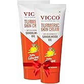 Vicco Turmeric Skin Cream with Goodness of Sandalwood Oil | For Healthy ...