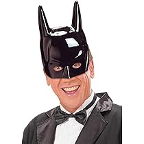 Maschera Di Batman Cavaliere Oscuro Applysu Adulto Bat Mask Supereroi