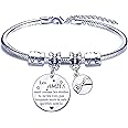 POIUYTRE Cadeau Amie Noel Bracelets pour Amitié Cadeau Meilleure Amie ...