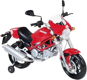 Peg Perego - Moto Ducati Monster 12V : Amazon.it: Giochi e giocattoli