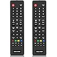2 Piezas Mando Universal TV para Samsung, Reemplazo Mando BN59-01199F ...