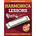 Harmonica Lessons from Beginner to Advanced: Original Harmonica Method ...