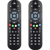 Gvirtue Remote Control Compatible with All Sky Q Box, Sky Q TV Box, Sky ...