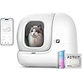 PETKIT Pura Max 2 Selbstreinigende Katzentoilette, 76L Katzenklo ...