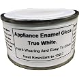 1 x 150ml Cream Gloss Fridge, Cooker and Appliance Enamel Paint. Heat ...