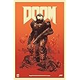 Moment Prints Doom Video Game Posters 13x19 Inch | 300 GSM Paper ...