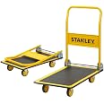 STANLEY SXWTD-PC527 150 kg Steel Platform Truck - Yellow : Amazon.co.uk ...