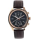 Titan Neo Iv Analog Black Dial Men's Watch NM1805NL01/NN1805NL01 ...