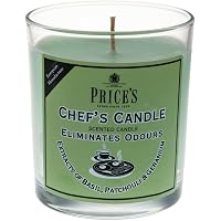 Price's - Chef's Jar Candle - Odour Eliminating Candle - Made with ...