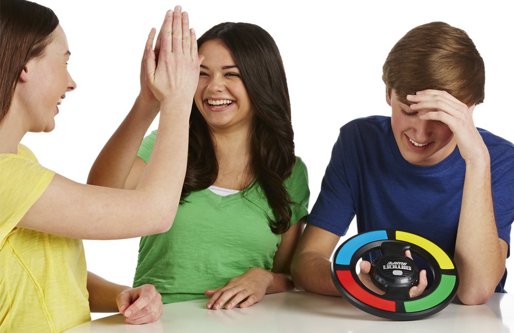 Hasbro Gaming - Simon Swipe, Juego de Mesa (A8766) - Tienda Juegos de Mesa