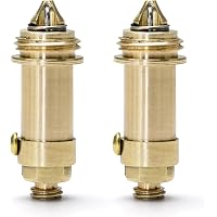 Pop up Sink Plug Parts 2Pcs Replacement Sink Basin Bath Brass Click ...