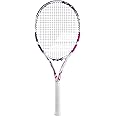 Babolat - Evo Aero Pink Strung Tennis Racket for Adults - Ideal for ...