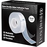 UCRAVO Double Sided Tape Heavy Duty - Multipurpose Removable Traceless Mounting Adhesive Tape ...