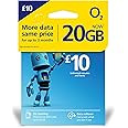O2 SIM Card UK & EUROPE (ROAM FREE) PREPAID PAYG £10 Bundle - 8GB ...