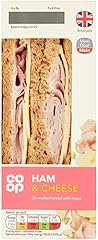 Co-op Ham & Cheese Sandwich