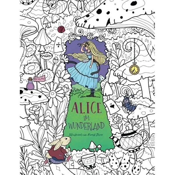 Alice Im Wunderland Raupe Malvorlagen