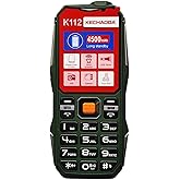 KECHAODA K16 Phone- Black : Amazon.in: Electronics