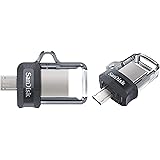 SanDisk Ultra Dual 32 GB USB 3.0 OTG Pen Drive (Black) : Amazon.in: Electronics