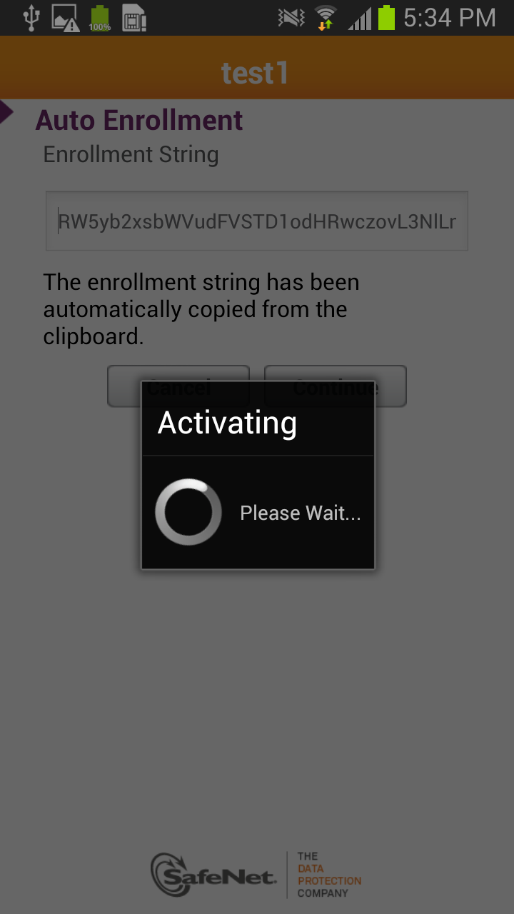 SafeNet MobilePASS: Amazon.co.uk: Appstore for Android