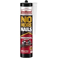 UniBond No More Nails Original, Heavy-Duty Mounting Adhesive, Strong ...
