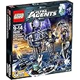 Lego Ultra Agents 70172: AntiMatter's Portal Hideout : Amazon.co.uk ...