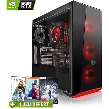 Megaport PC Gamer Premium Intel Core i7-8700 6X 4,60 GHz Turbo ...