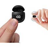 Invisible Smallest Mini Earbuds Wireless Bluetooth Ear Buds for Small ...