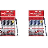 Cello Maxriter Ball Pen | Pack of 10 | Blue Ball Pens | Lightweight ...