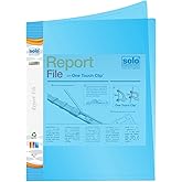 Solo Report File A4 (Pack Of 10) : Amazon.in: Office Products