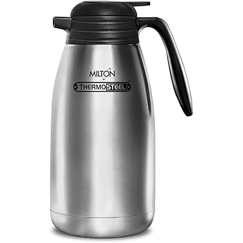 Buy Milton Thermosteel Carafe Flask, 2 Litres, Silver Online at Low ...