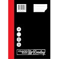 Croxley COU161QM A4 2-Quire 192 Page Quad and Margin Counter Book, 5 ...