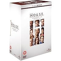 House Season 7 [DVD]: Amazon.co.uk: Hugh Laurie, Lisa Edelstein, Jesse ...