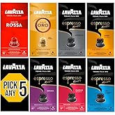 Lavazza Nespresso Compatible Aluminium Coffee Capsules. Pick Any 10 ...