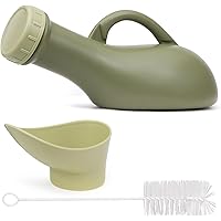 Medipaq Leakproof Portable Urinal Toilet - 1.2L Urine Bottles Male ...