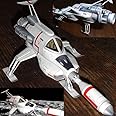UFO Interceptor Paper Model DIY Handmade Production Paper Model Toy ...