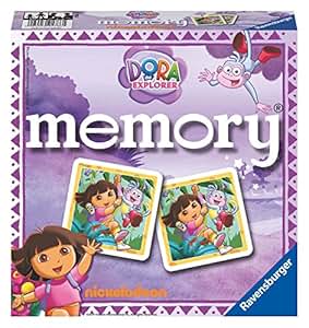 Dora the Explorer Memory Game: Amazon.co.uk: Toys & Games