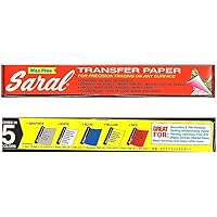 Saral 12in (304 x 3.35 Meters) White (Roll), 12" x 12ft : Amazon.co.uk ...