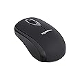 AmazonBasics Wireless Mouse with Nano Receiver Black