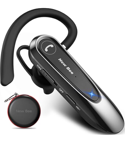 Bluetooth Bluetooth New Bee Bluetooth Earpiece V5.0 User Manual How