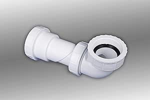 Unitrap Waterless Waste Trap Ideal Under Baths & Basins Adapts from ...