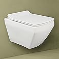 Hindware Italian Collection Element Plus Wall Hung Western Commode for ...