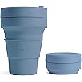 STOJO On-The-Go Collapsible Coffee Cup | Reusable, Silicone, Pocket ...